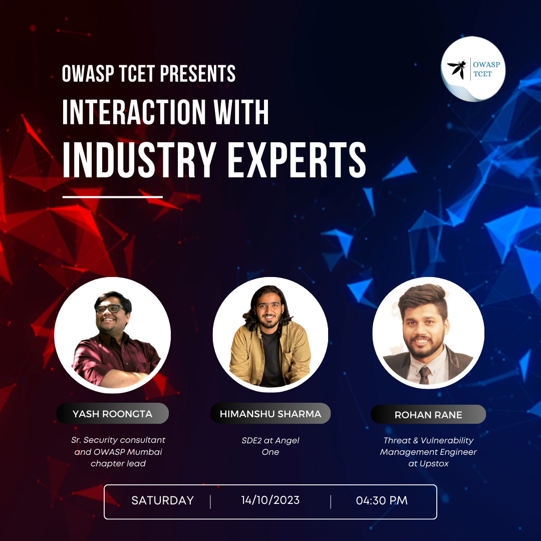 OWASP TCET (Thakur College of Engineering and Technology) | OWASP ...