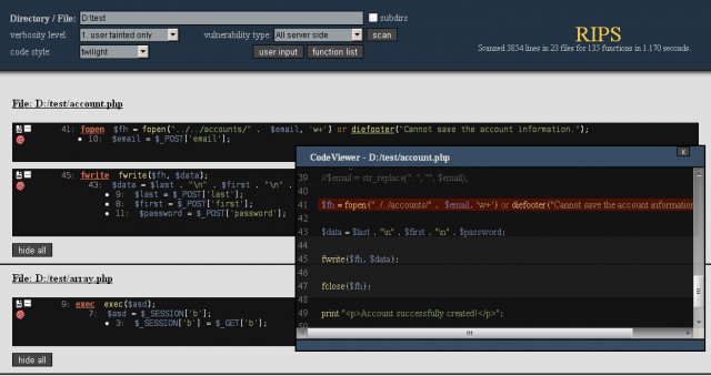 Static Code Analysis OWASP Foundation
